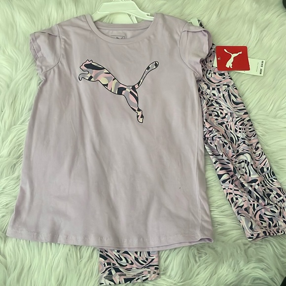 Puma | Matching Sets | Puma Girls Coordinating Set Nwt | Poshmark